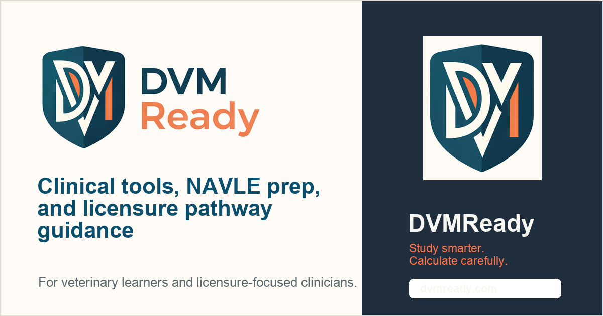 Equine Drug Dosing | DVMReady